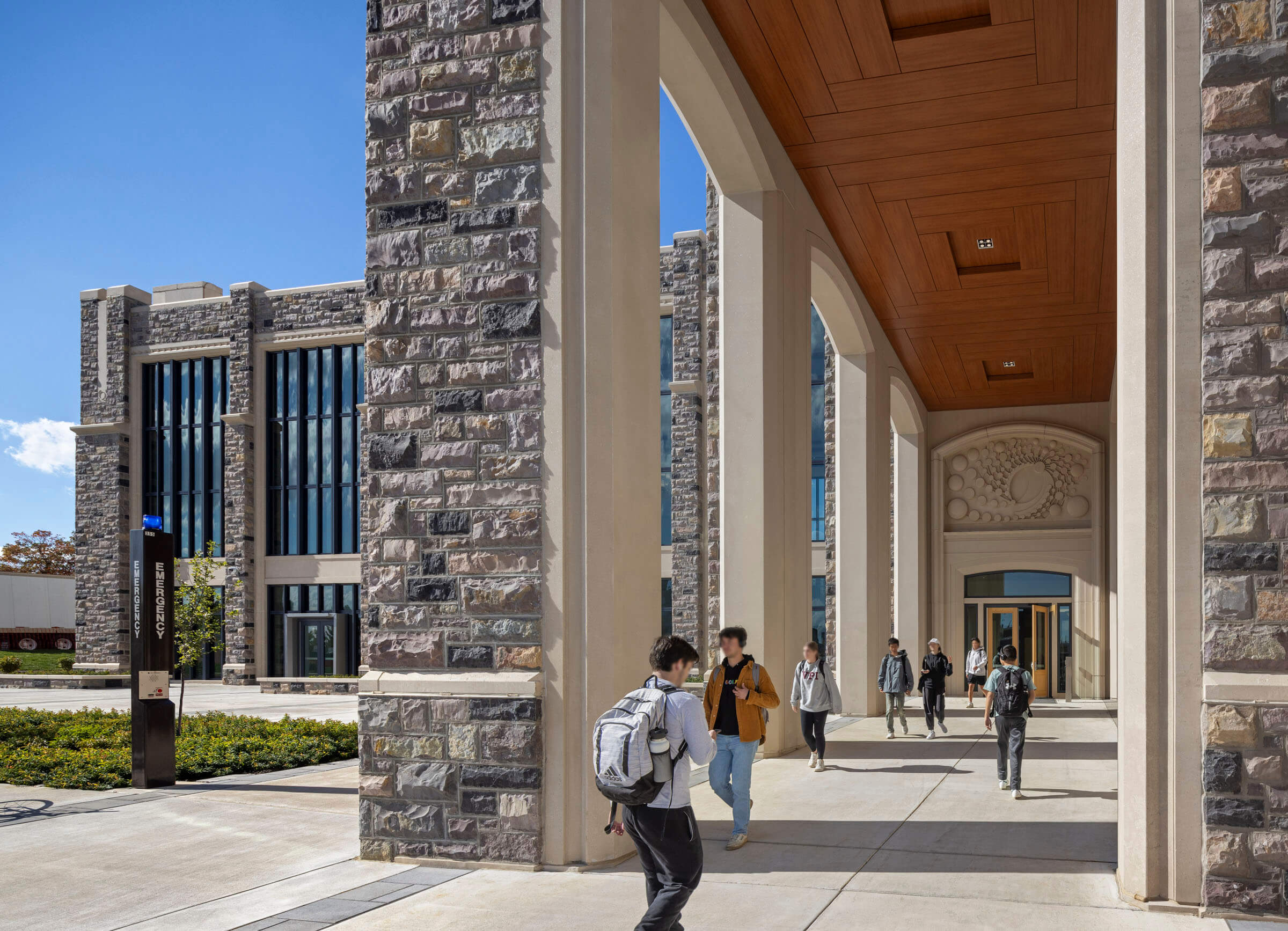 Data and Decision Sciences Building — Robert A.M. Stern Architects, LLP